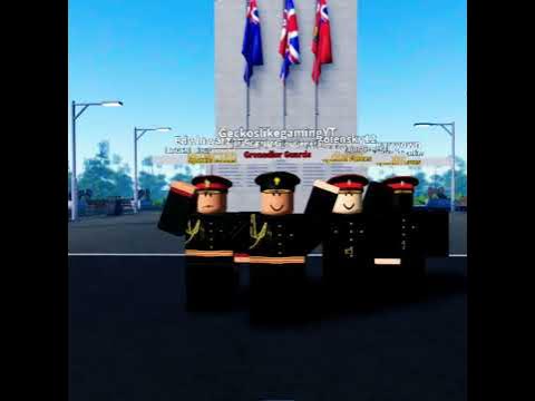 British Army Roblox. - YouTube
