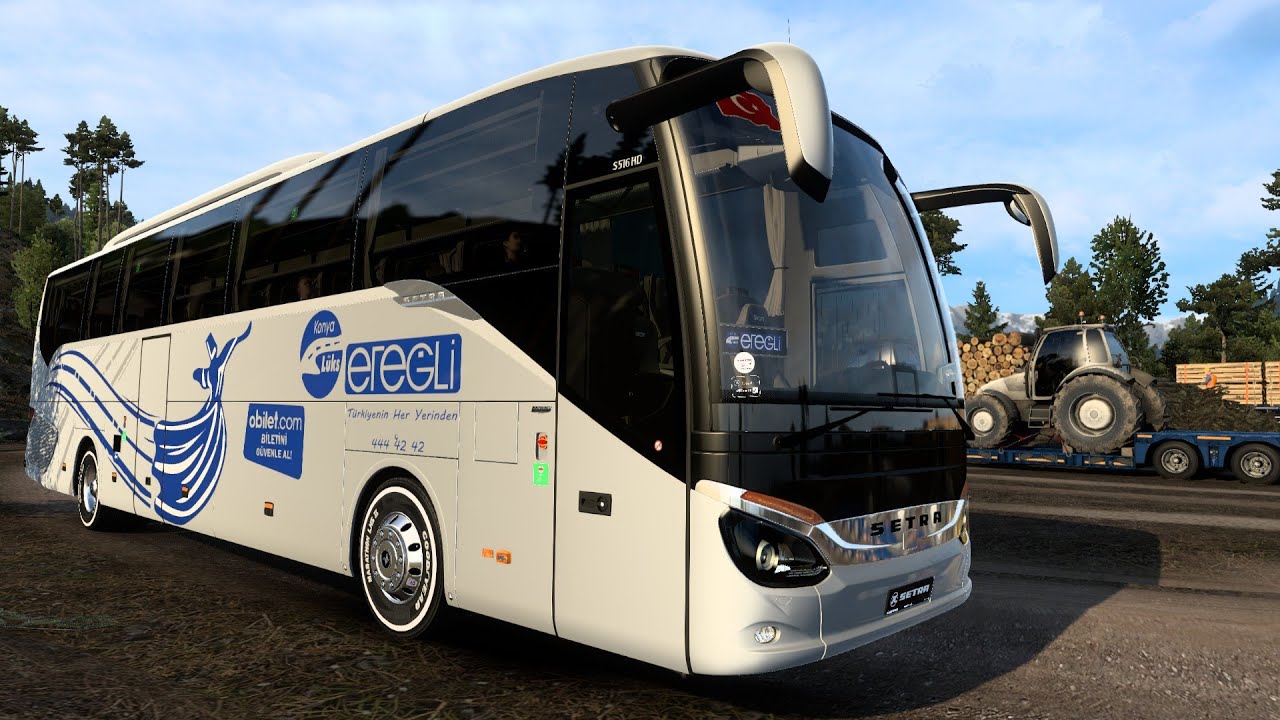 SETRA 516 HD BUS MOD 1.47 | ETS2 - YouTube