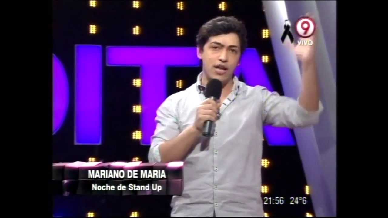 Mariano De María - Stand Up en Bendita (2da vez) - YouTube