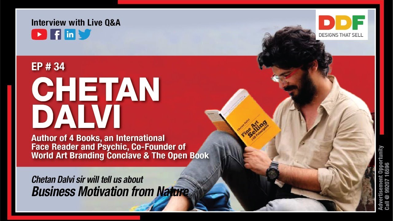 34 - CHETAN DALVI, Co-Founder of World Art Branding Conclave & The Open ...