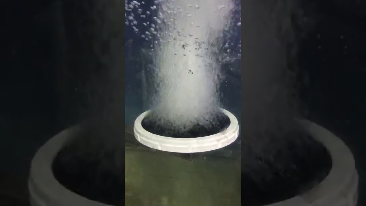 EPDM Micron nano bubble tube diffuser Fine bubble disk diffusers -info@sintafrp.com - YouTube