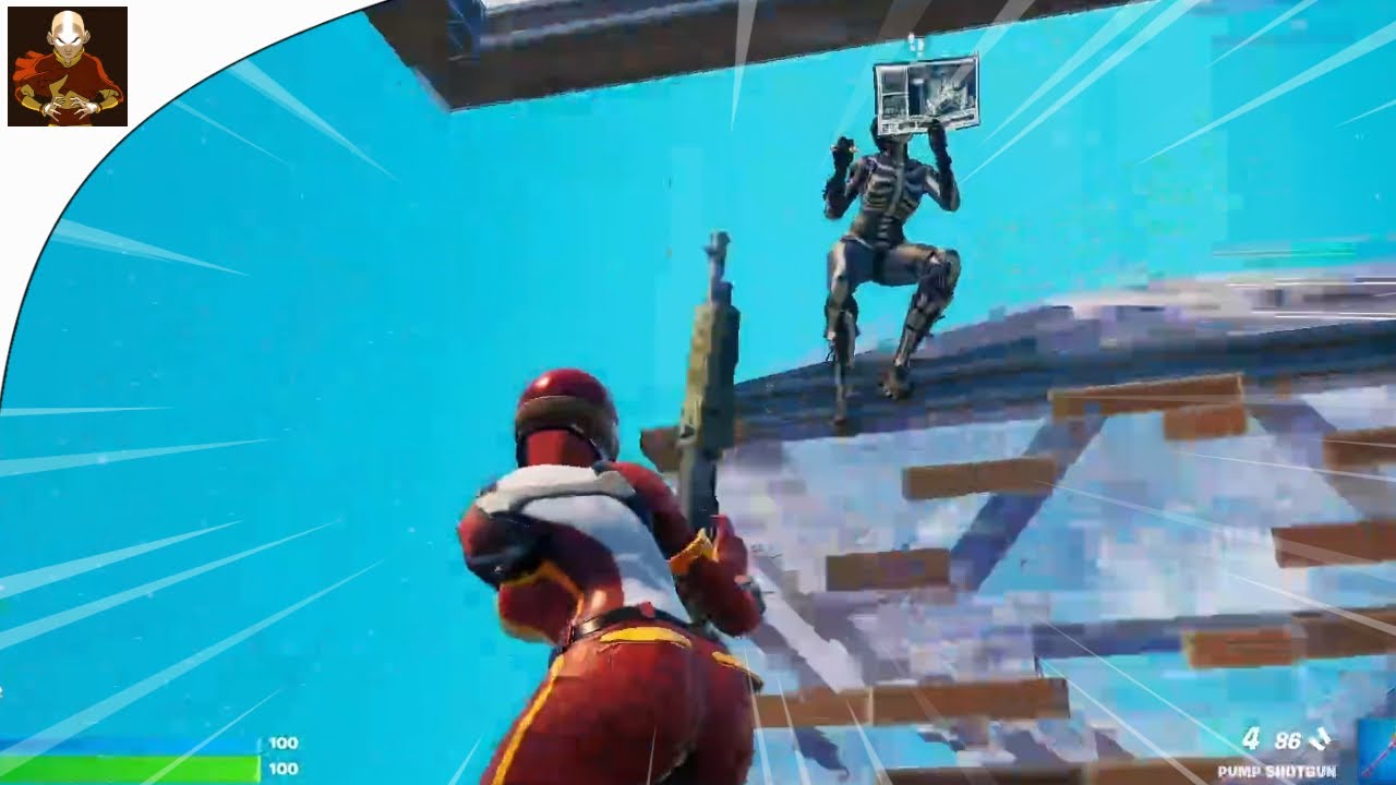 This Is What Mini Parm Looks Like😍 (Blank) [FORTNITE TOKEN/WAGER] - YouTube