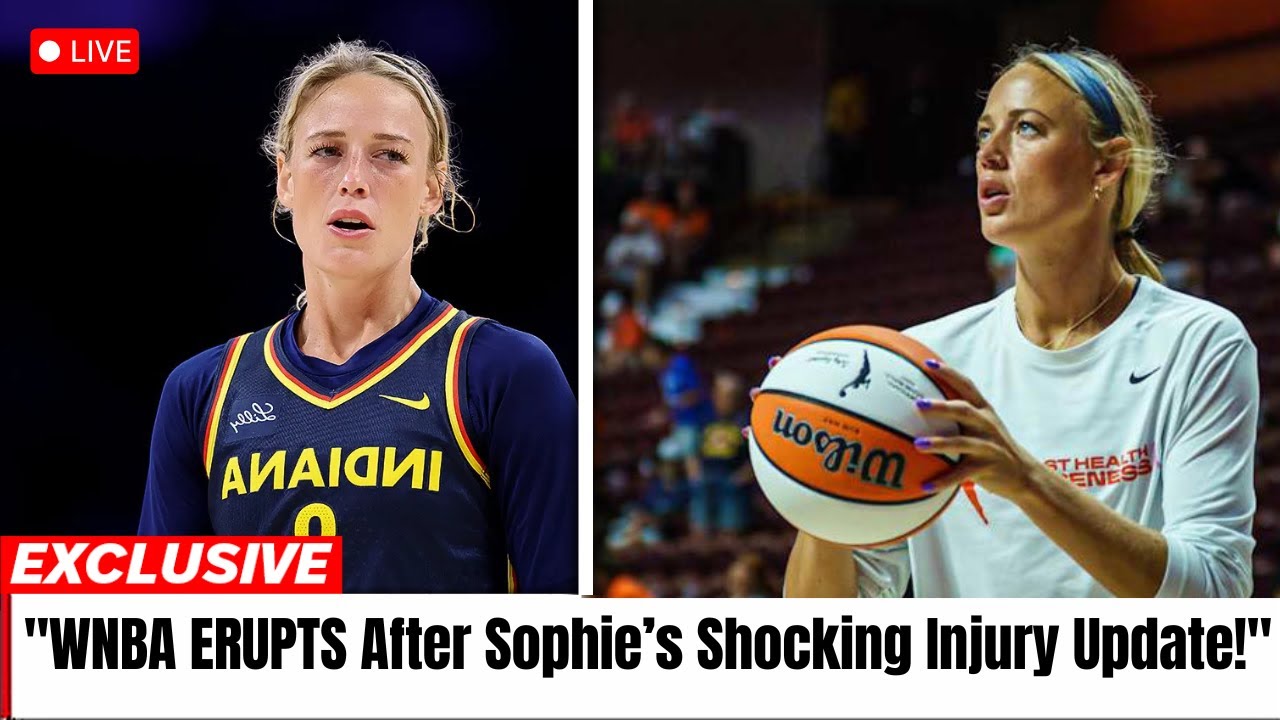 2 MINT AGO; WNBA GOES NUTS After Sophie Announced Shocking Update About ...