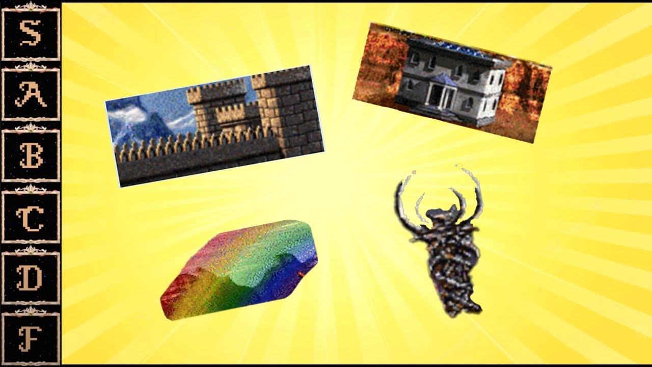 Tier-Ranking Unique Buildings in HOMM2 | Heroes of Might and Magic II ...