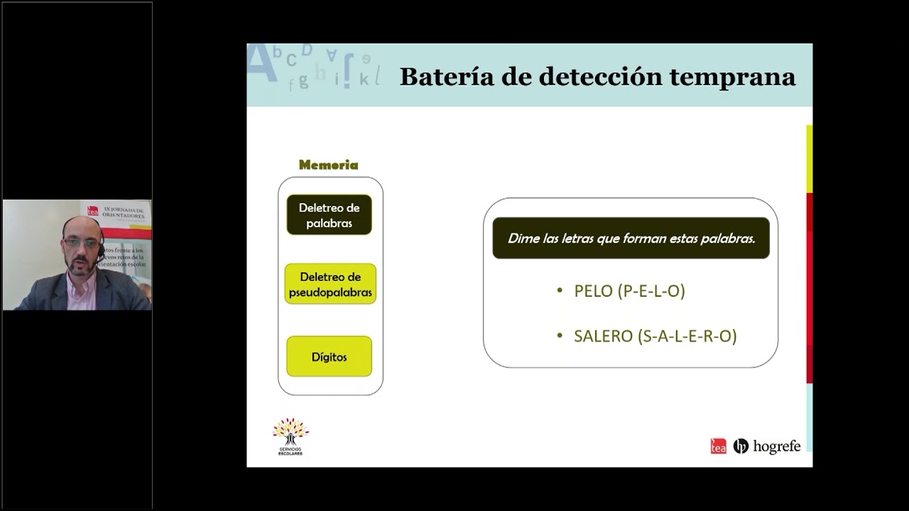 Presentación PROLEXIA. Diagnóstico y Detección Temprana de la Dislexia ...