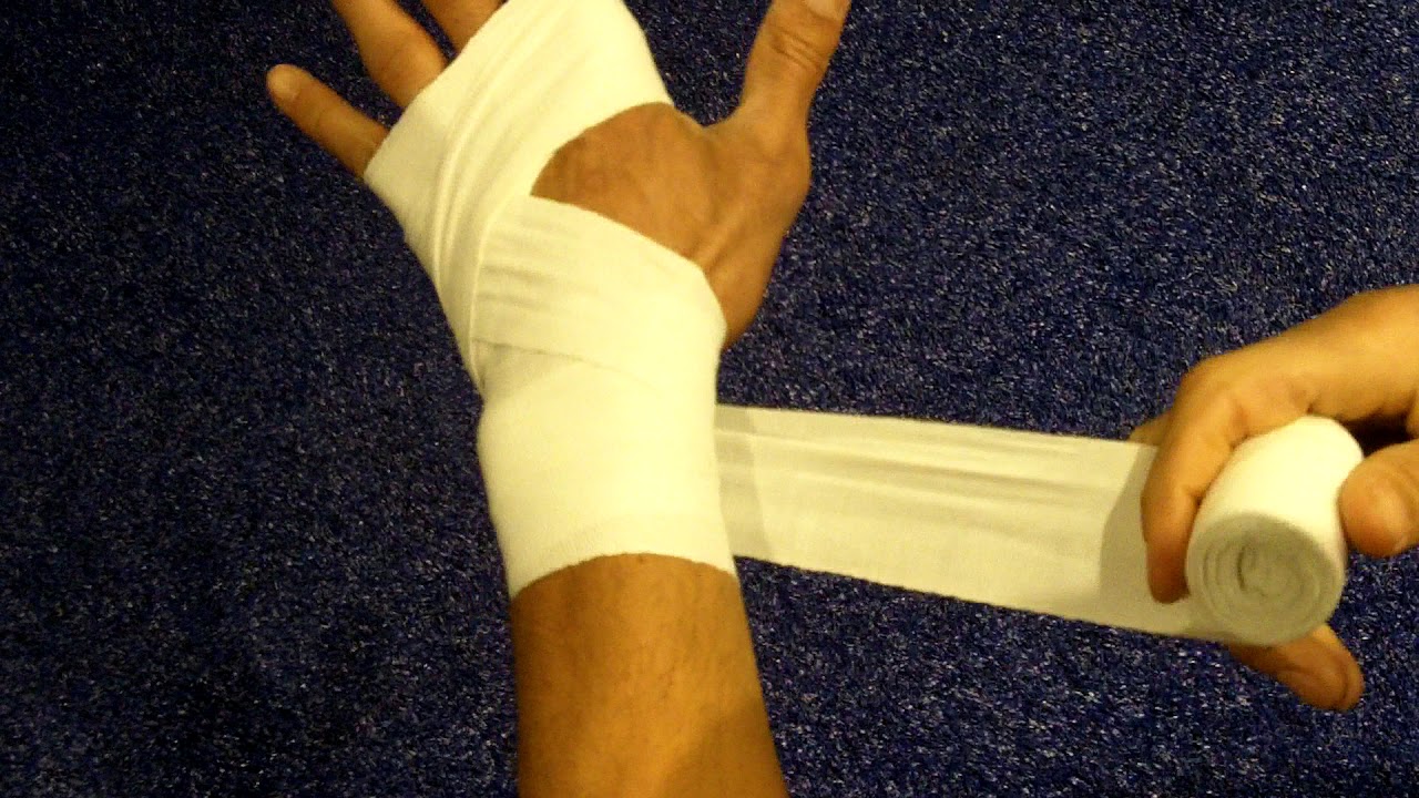 Vital Strike Club Hand Wrap 2 - YouTube