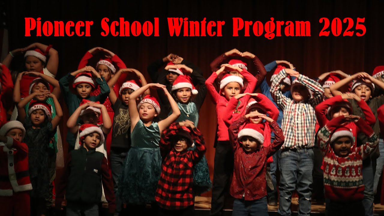 2025 Pioneer School Winter Program - YouTube