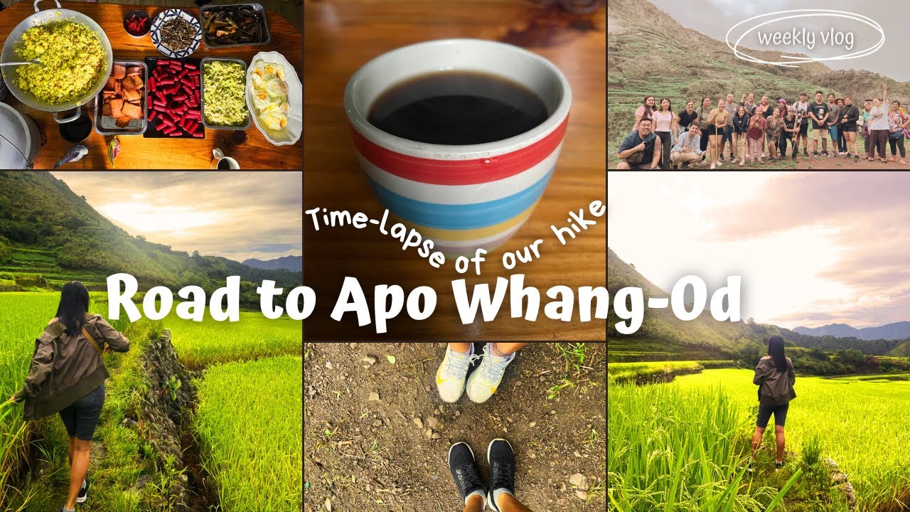 107-year-old Apo Whang-od Time-lapse: Road To Meet Famous Apo Whang ...
