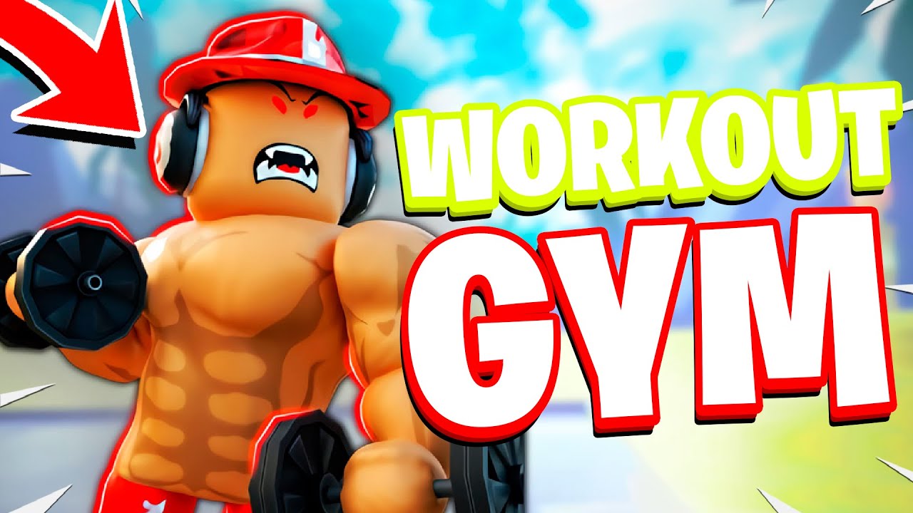 Top 8 Workout/Gym Roblox Games! - YouTube
