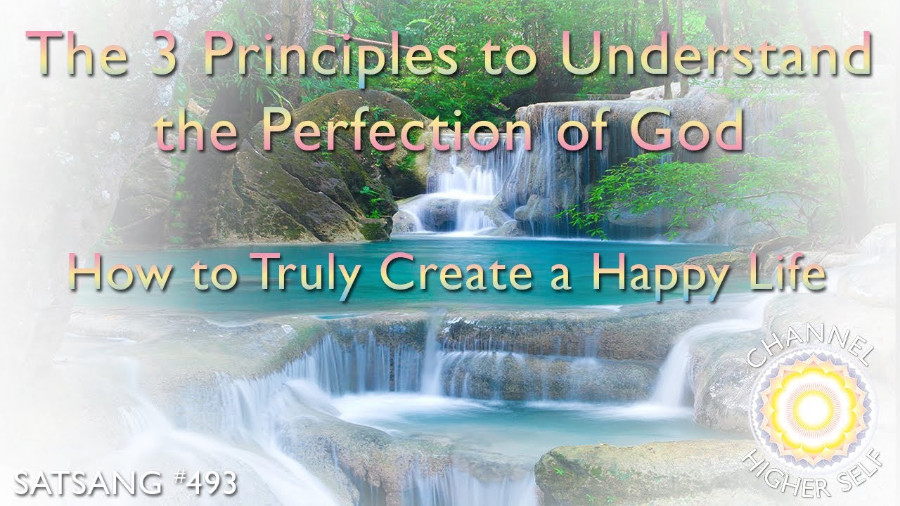 The 3 Principles to Understand the Perfection of God. How to Truly ...
