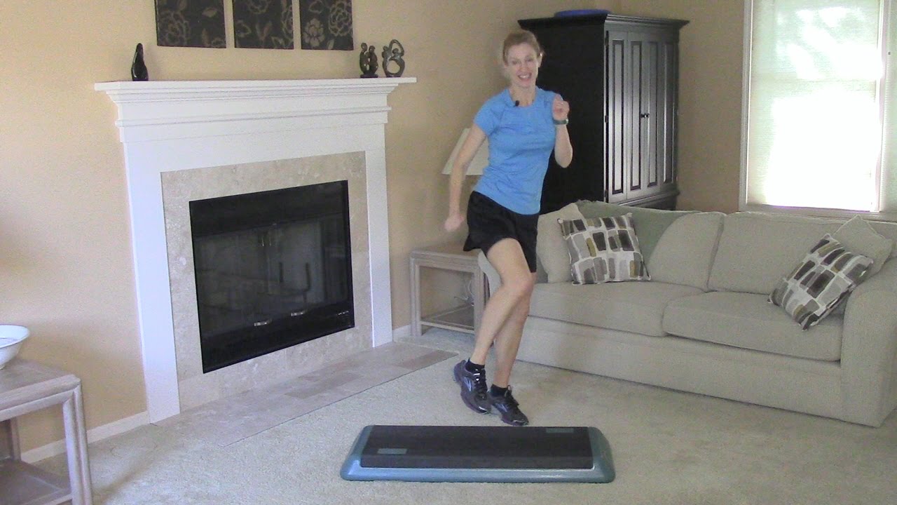 Printable Step Aerobics Combo 18 - YouTube