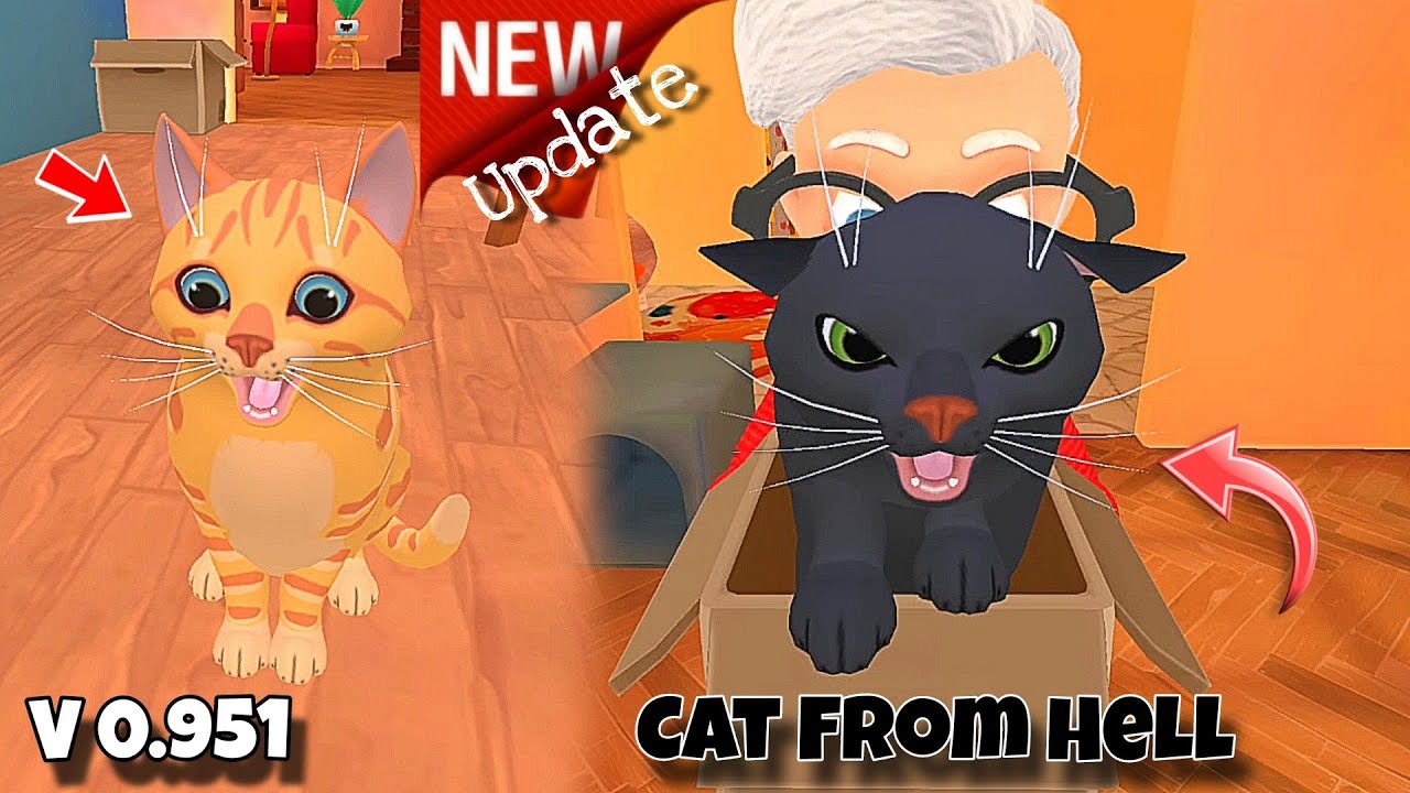 Cat From Hell New Update Version 0.951 Full Gameplay - YouTube