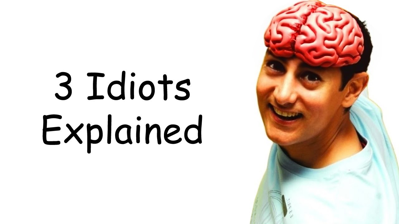 3 Idiots Explained: Free Advice - YouTube