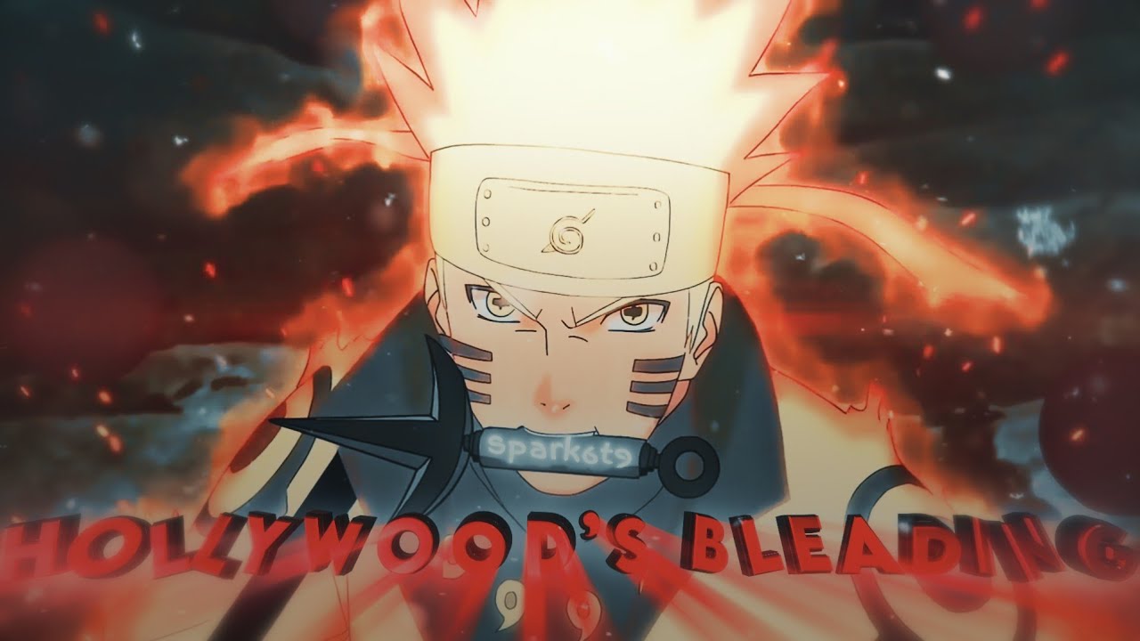 HOLLYWOOD'S BLEEDING - NARUTO (AMV/EDIT) - YouTube