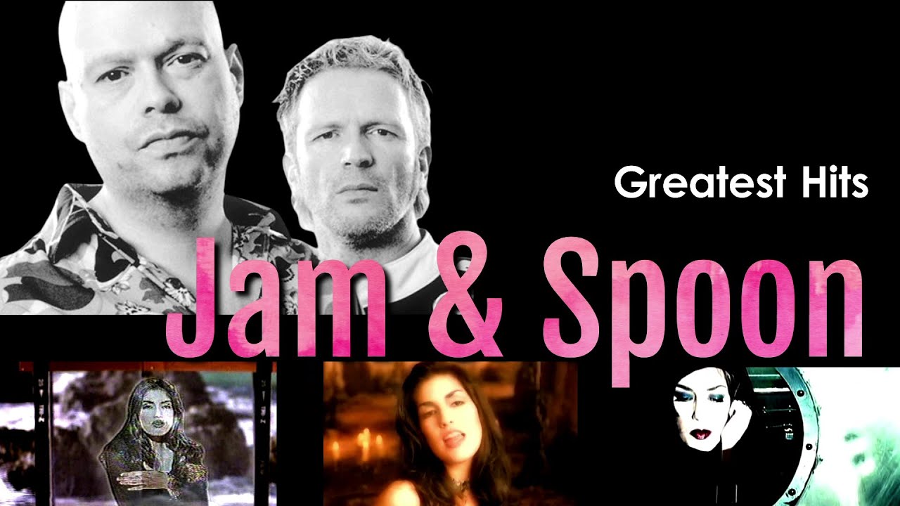 Eurodance Legends: Jam & Spoon Greatest Hits | RIP Mark Spoon 1966 ...
