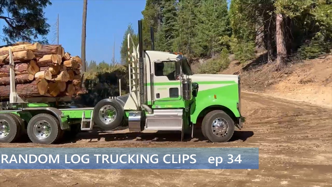 Random Log Trucking Clips ep 34 - YouTube