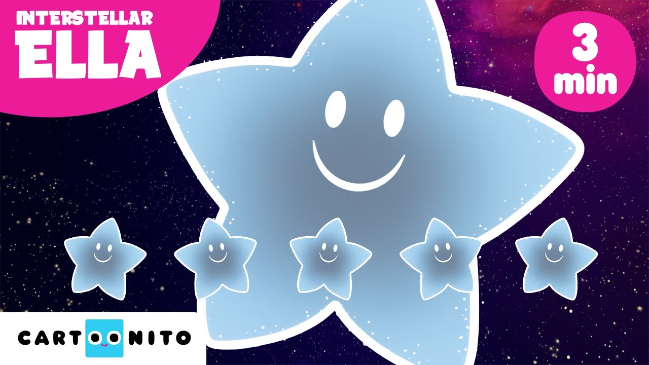 Interstellar Ella | Avonturen in de ruimte met Magistar | Cartoonito ...
