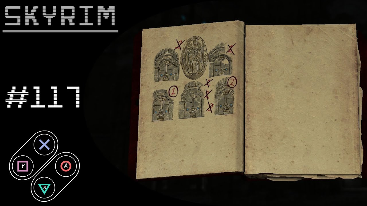 Shall We Play Skyrim - Part 117: The Tonal Locks - YouTube