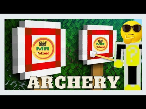 minecraft archery range, minecraft archery target, can I complete the ...