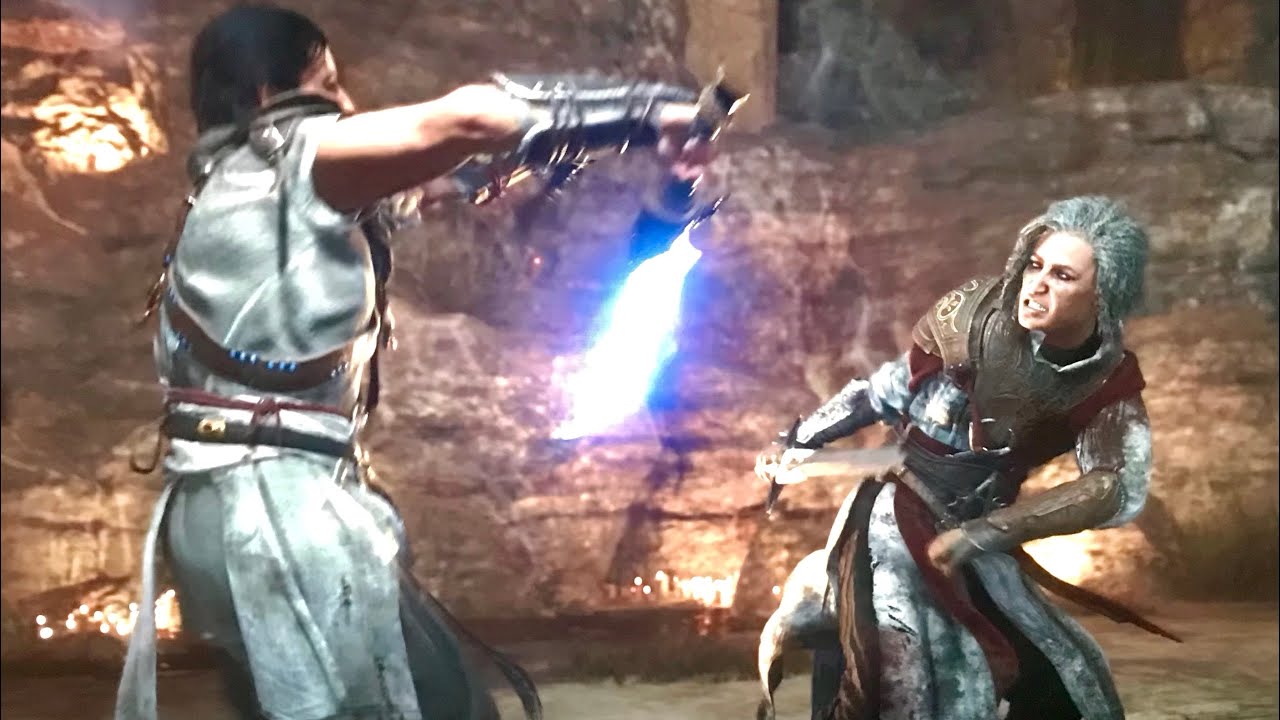 HOW TO DEFEAT ROSHAN IN ASSASSINS CREED MIRAGE - YouTube