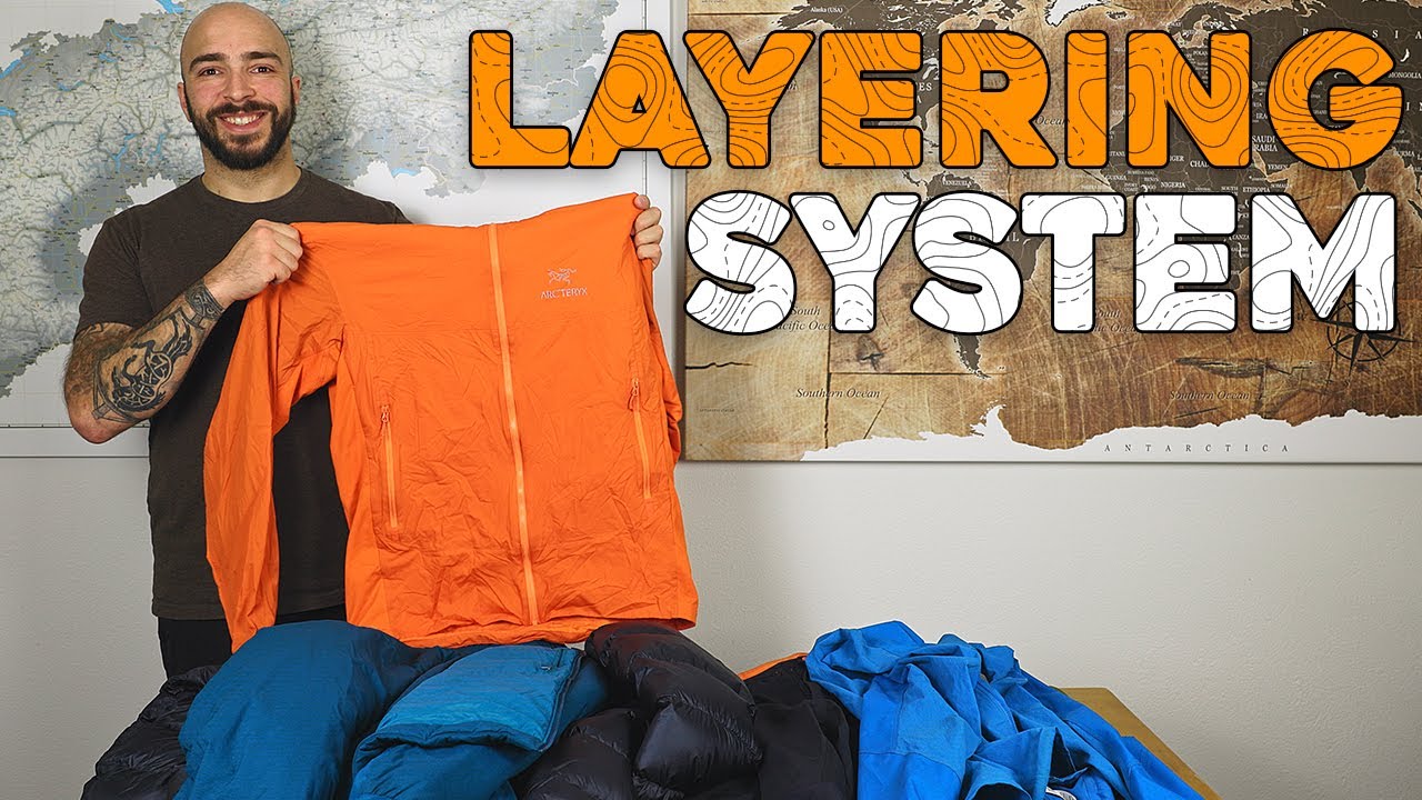 The BIG Outdoor Layering Tutorial - YouTube