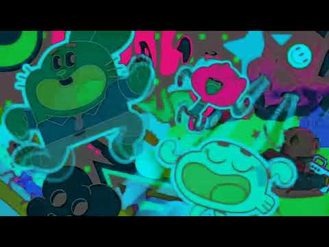 The Amazing World Of Gumball - Theme Song (Horror Version) 😱
