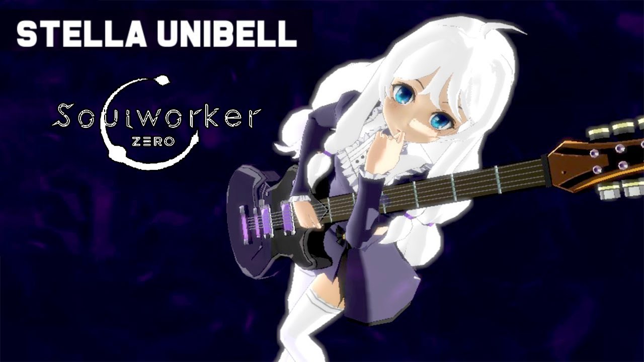 SoulWorker：Zero - First CBT Stella Unibell Dungeon Gameplay Skills Show ...