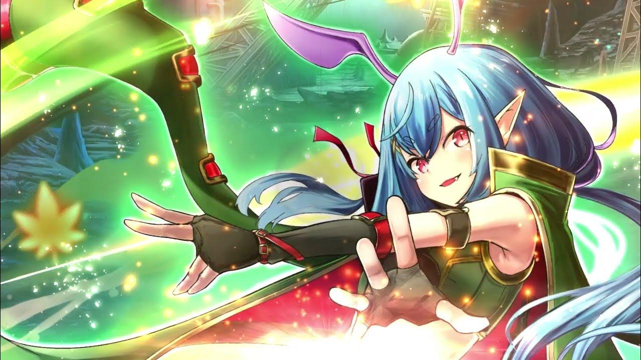 Grand Summoners - Foliage Carver Rosetta Intro Video🍃 - YouTube