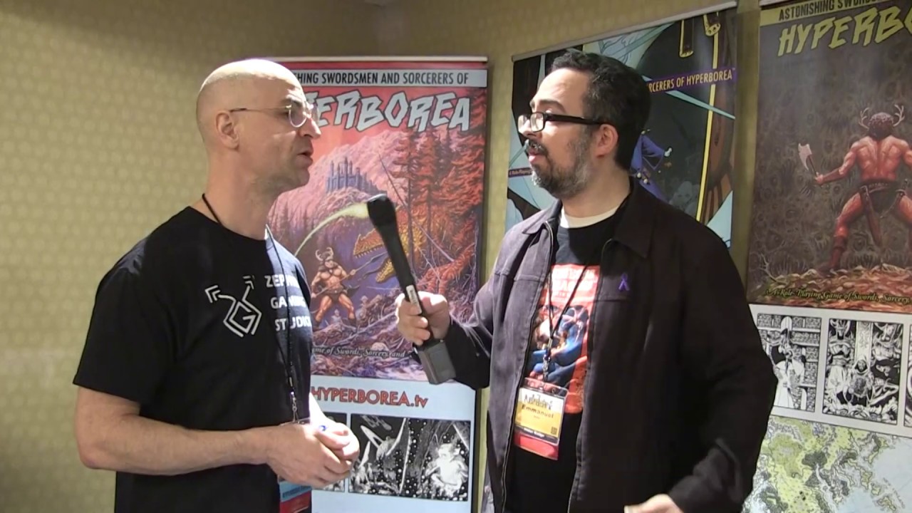 Interview with Jeffrey Talanian, Creator of Hyperborea at Totalcon 2020 ...