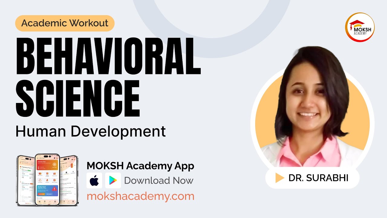 Academic Workout #396: Behavioral Science | Human Development | Dr ...