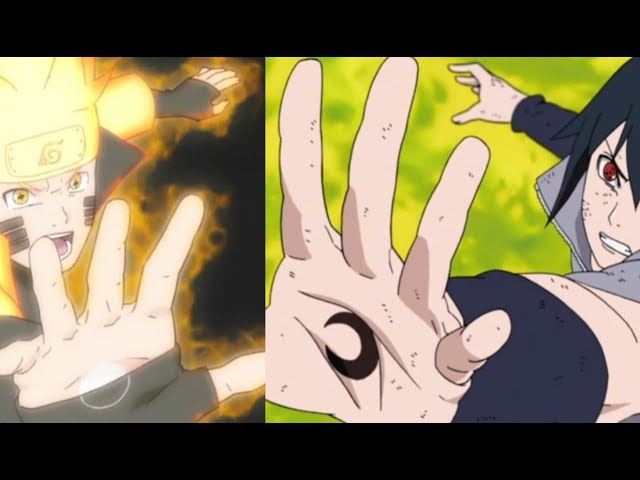 Sasuke Sage Of Six Paths Eyes