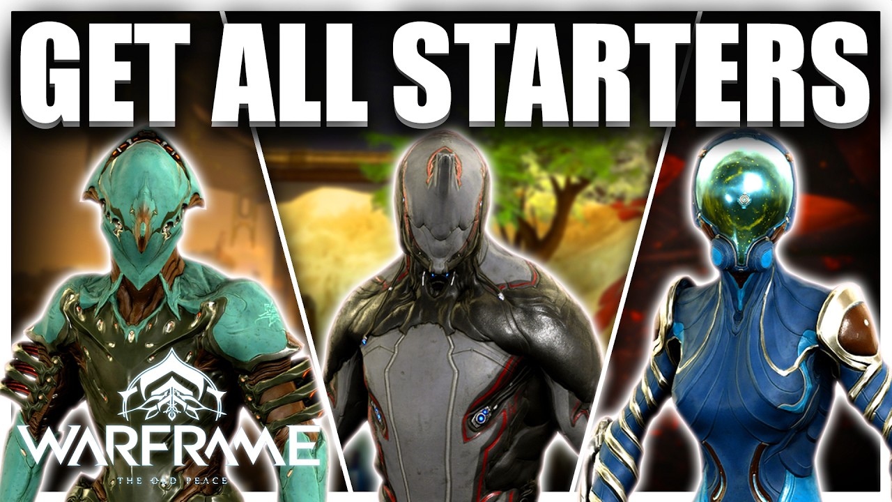 How To Get All 3 Starter Warframes in 2026 (Excalibur, Volt & Mag ...
