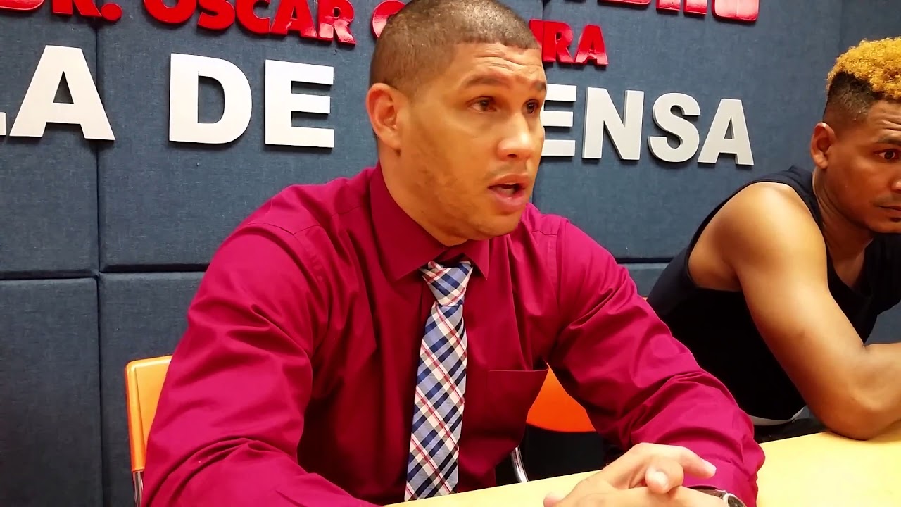 RICHARD ORTEGA PUEBLO NUEVO SEMIFINAL RUEDA DE PRENSA ABASACA 18418 ...