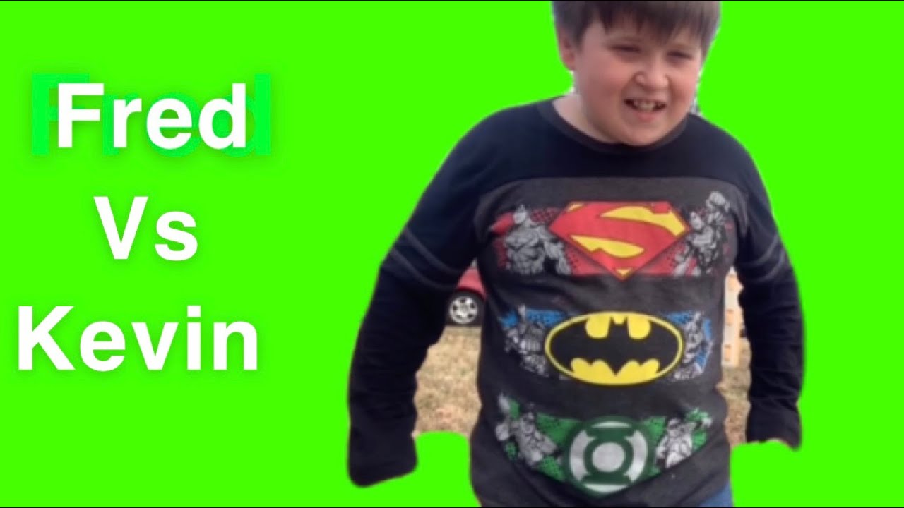 Fred Vs Kevin - YouTube