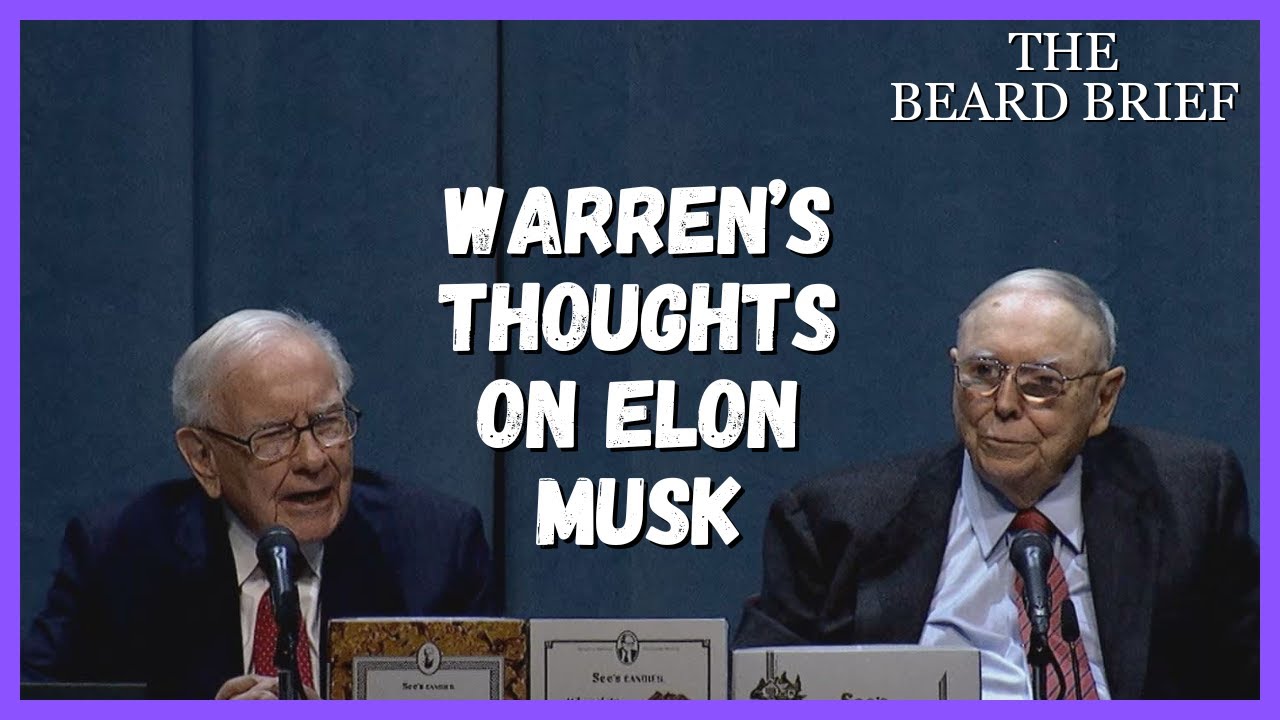 Warren Buffett and Charlie Munger on Elon Musk — 2023 Berkshire ...
