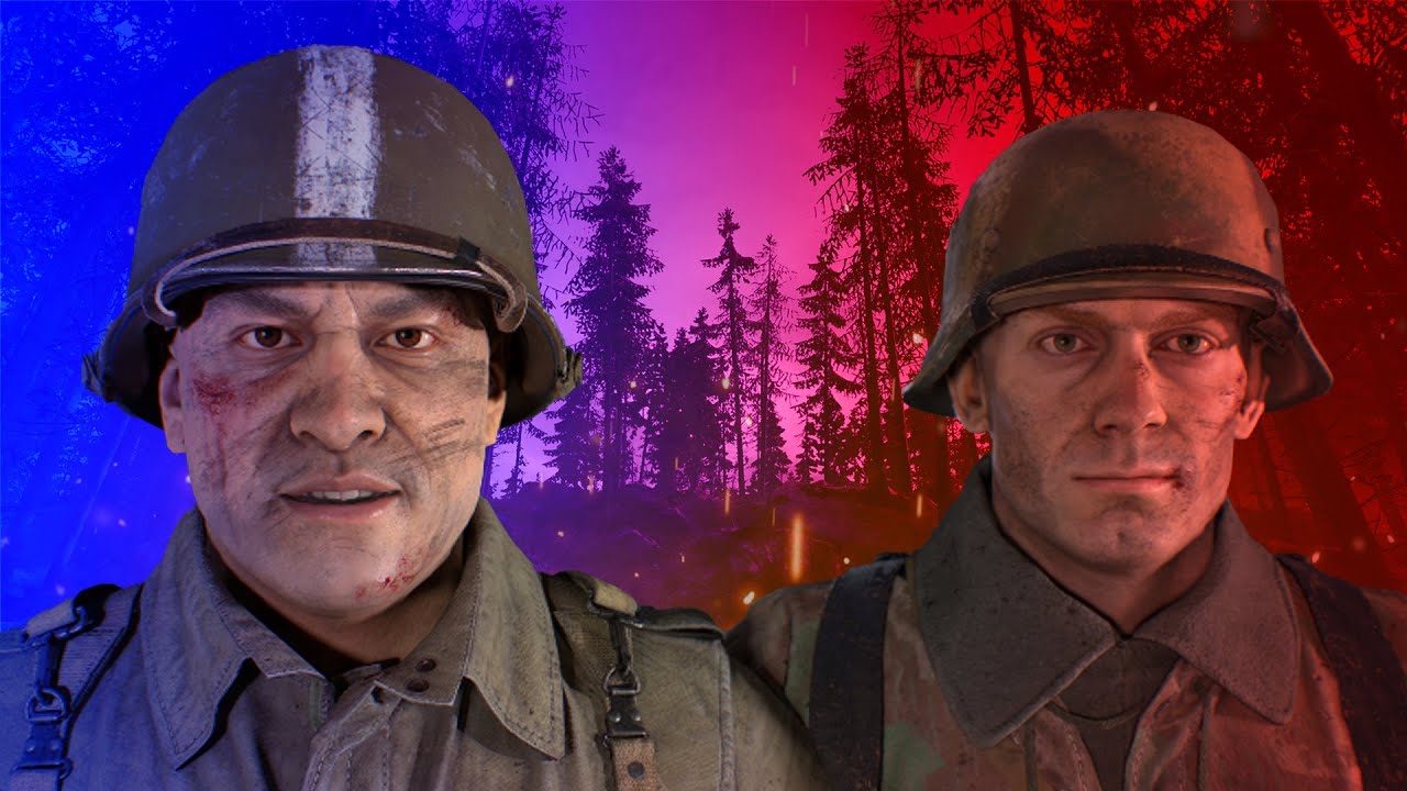 Just 2 pals playing HELL LET LOOSE the way it was meant to be played ...