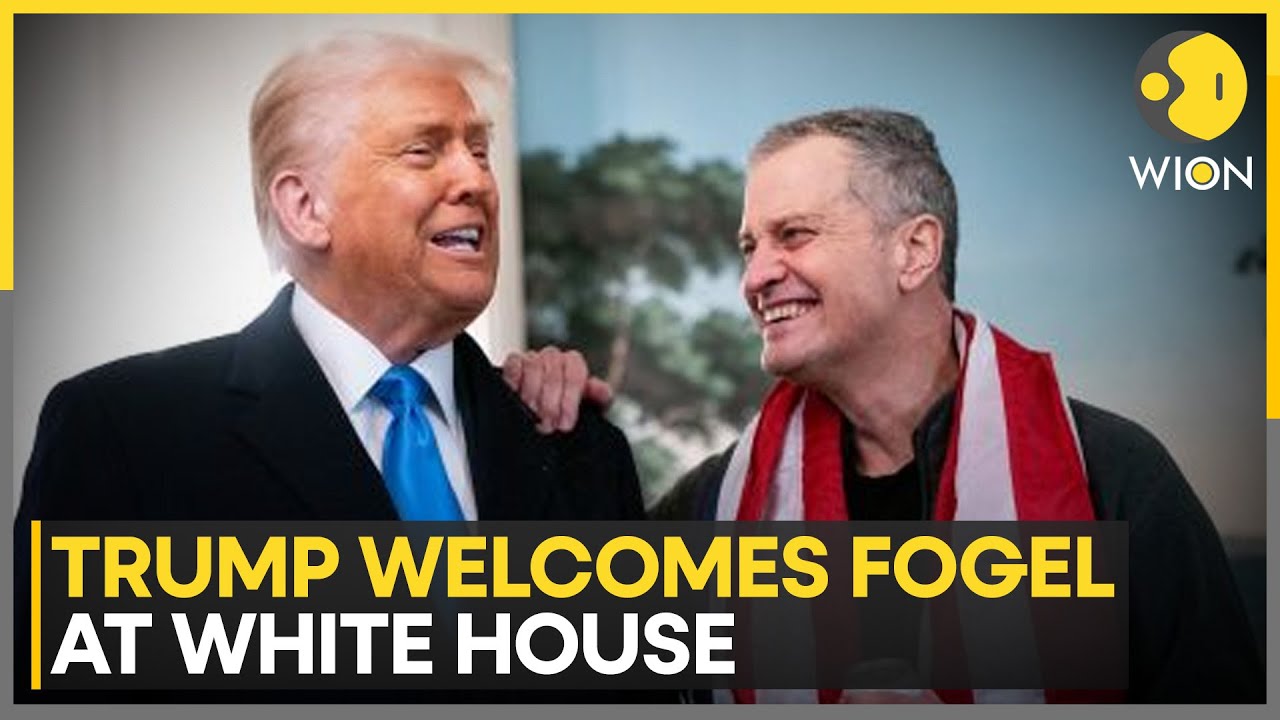 American Detainee Marc Fogel Meets Donald Trump After Release From ...