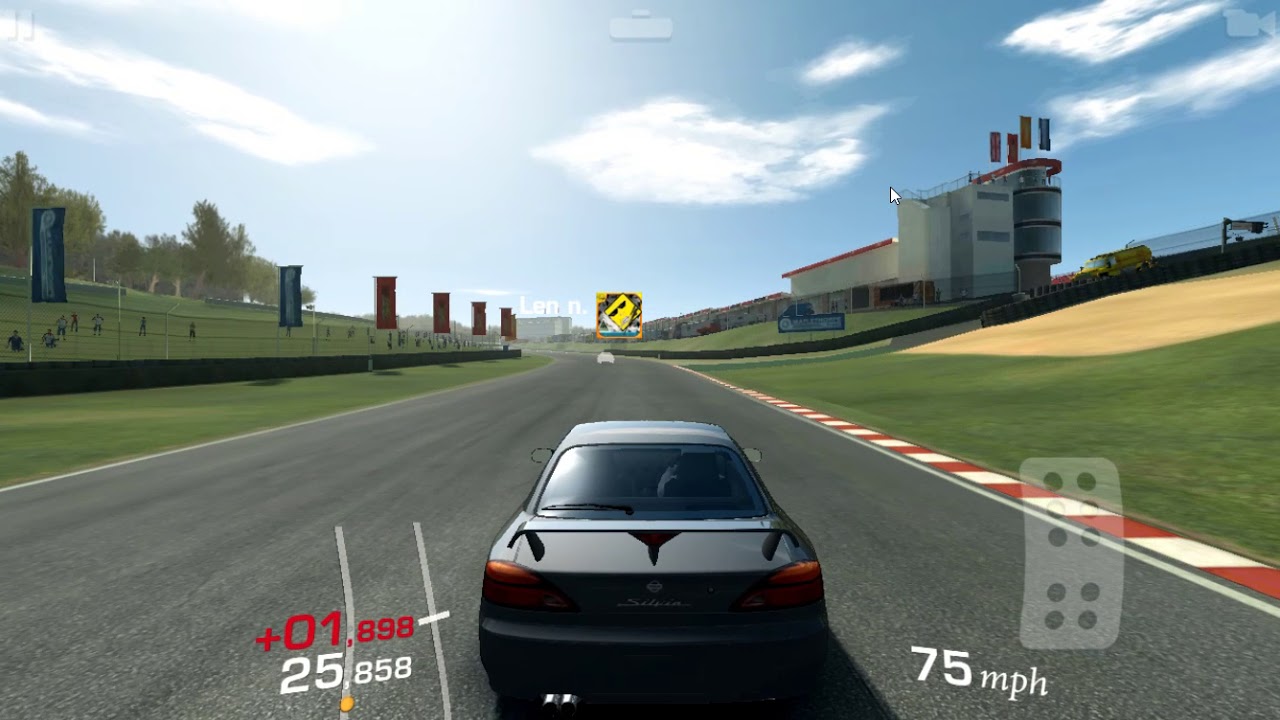 Real Racing 3 Pure Stock Challenge, Nissan Silvia S15 Zeitrennen ...