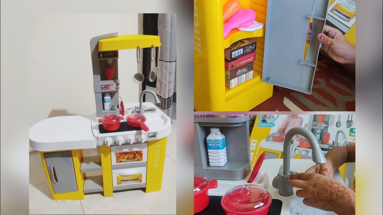 Talented Chef kitchen Set Unboxing | Modern kitchen Set unboxing ...