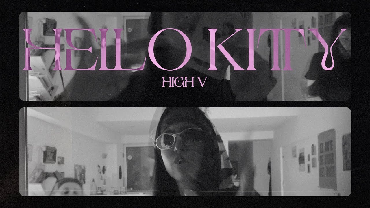 High V - Hello Kitty (Visualizer) - YouTube