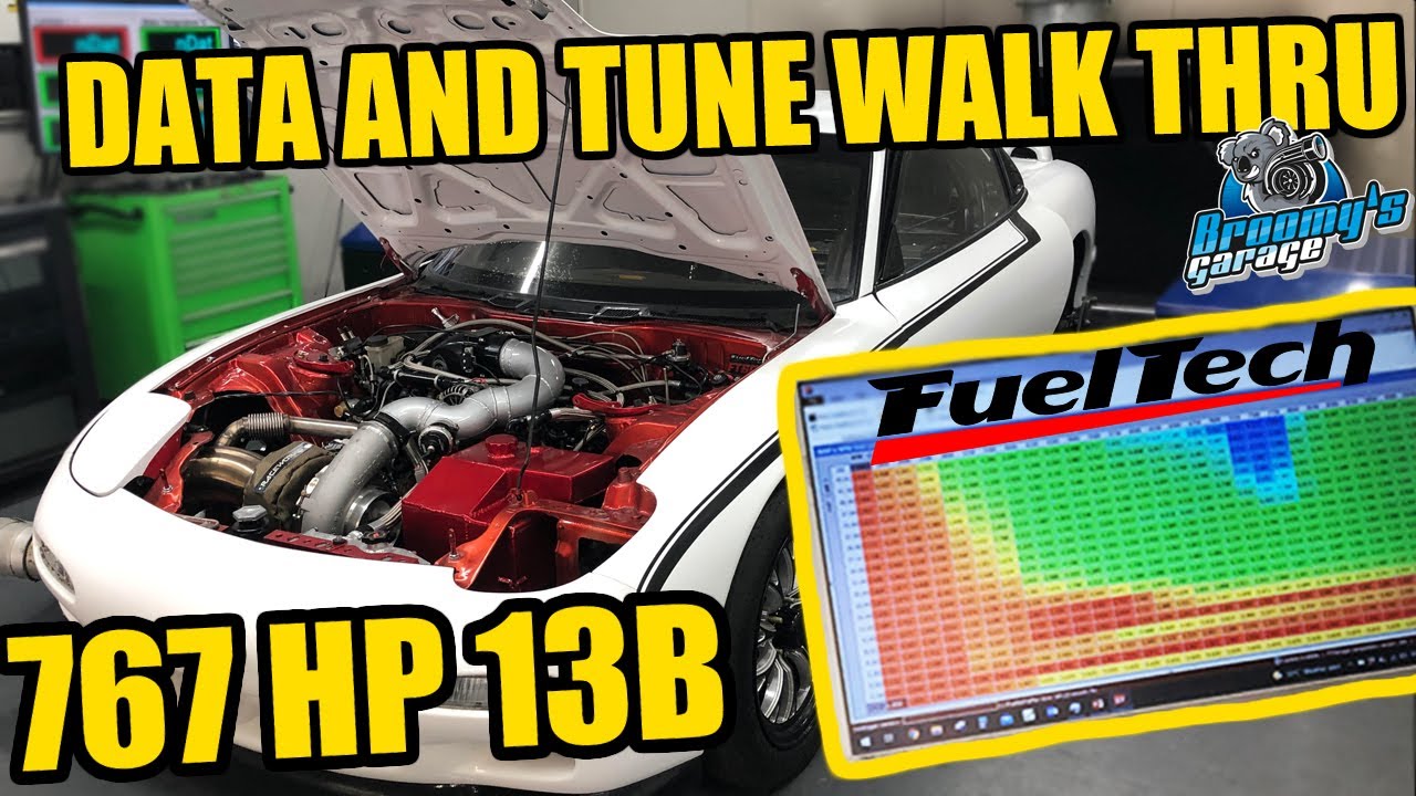 How To Tune a Fueltech FT450 FT550 FT600 - YouTube