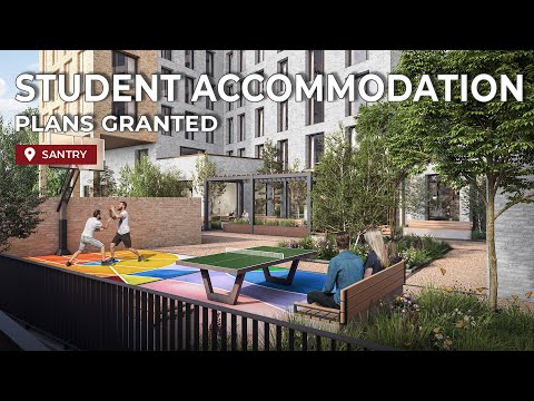 Project News! 221-Bed Student Accommodation Approved in Santry
