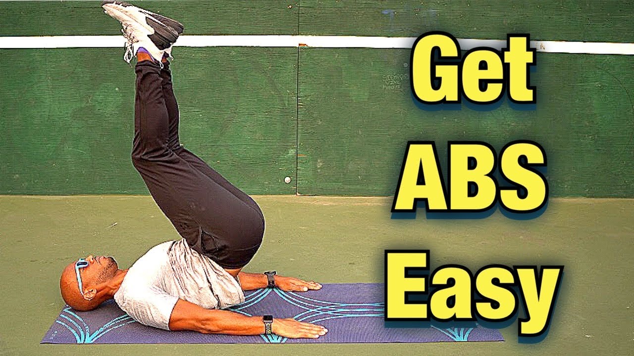 How To Get Abs For Beginners Easy (1 Simple Step For a Flat Tummy ...
