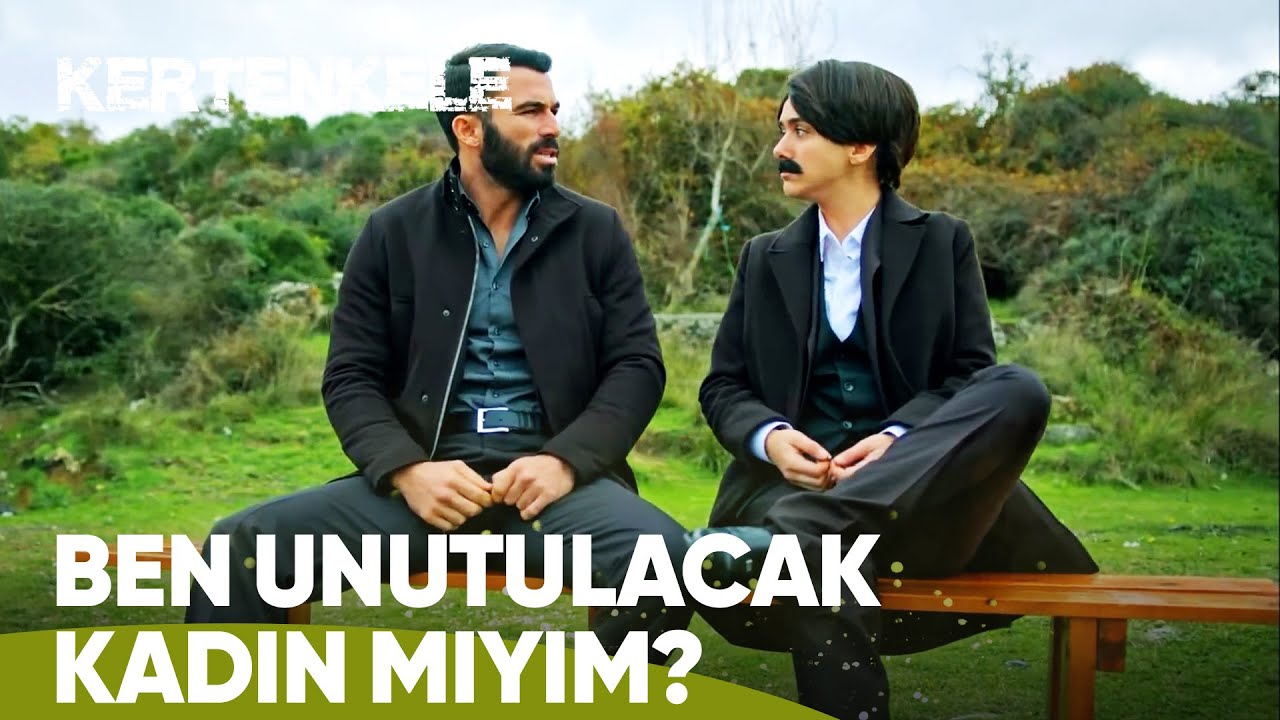 Kara Kemal, Melis ile tanışacak! - Kertenkele 81. Bölüm - YouTube