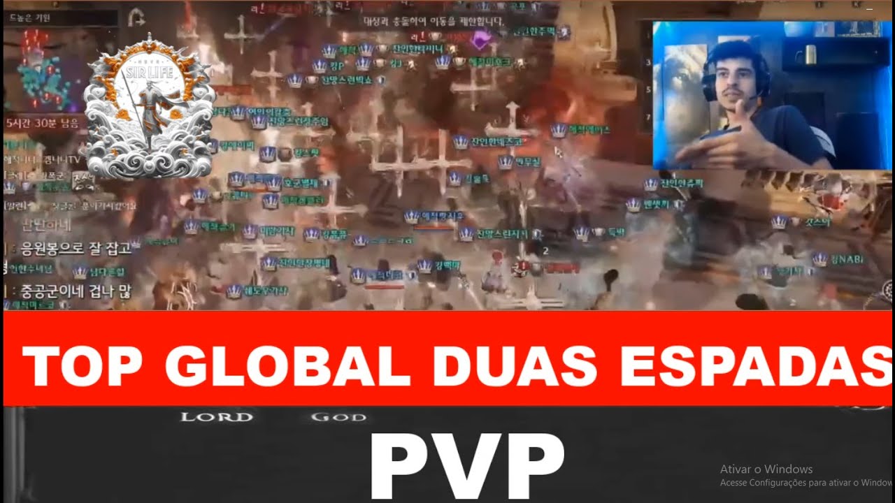 NIGHT CROWS - TOP DUAS ESPADAS (TOP DUAL SWORD PVP) GLOBAL PVP - YouTube