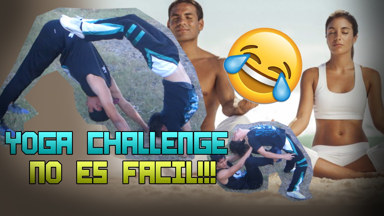 YOGA CHALLENGE | Ivan Ante - YouTube