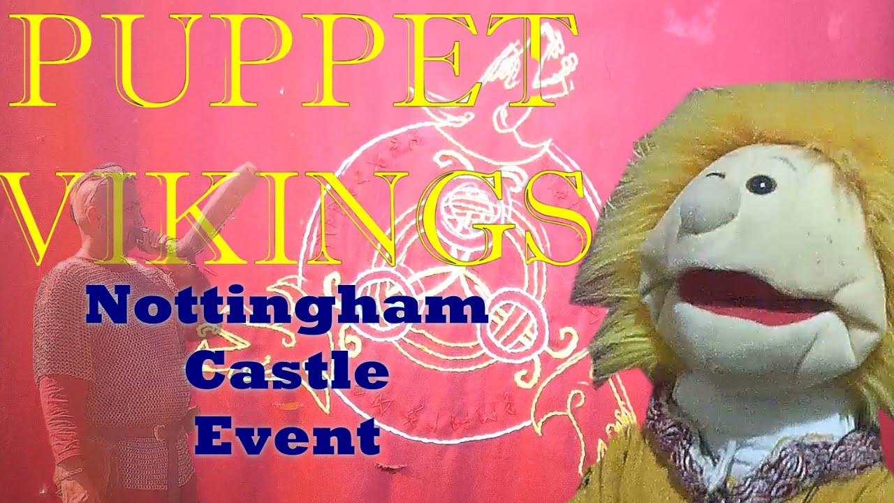 Nottingham Castle: Anglo-Saxons and Vikings July 2022 - YouTube