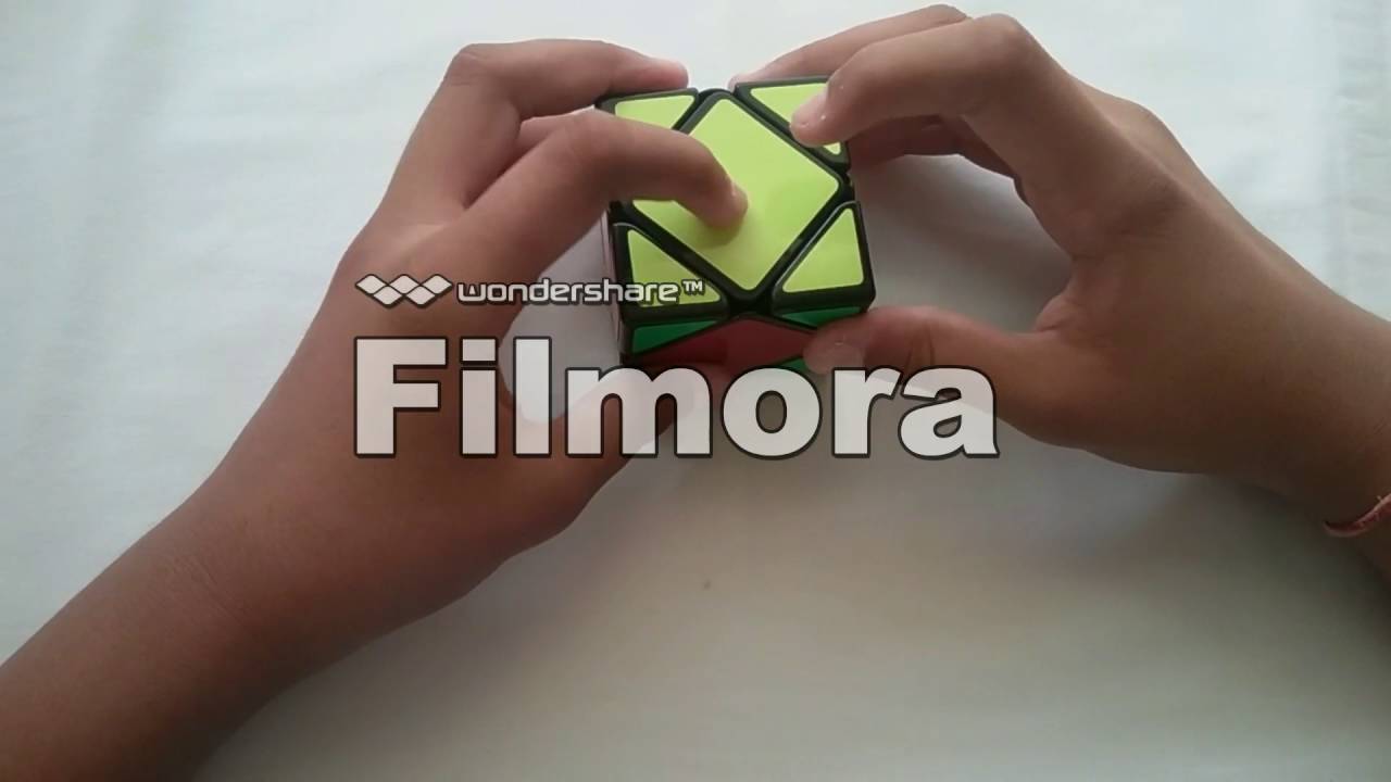 Learn Sarah's Intermediate Method For Skewb! - YouTube