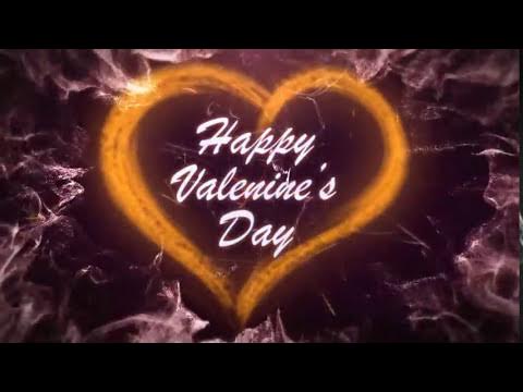 After Effects project - Heart Particles - YouTube