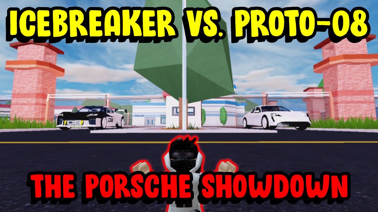 The Icebreaker vs. The Proto-08! (Roblox Jailbreak) - YouTube